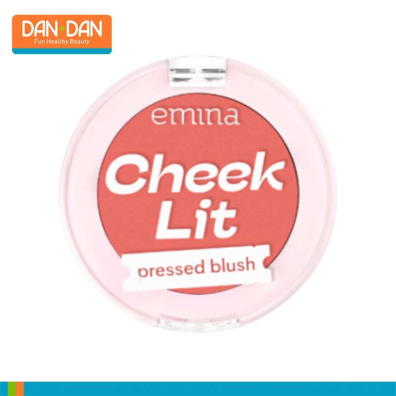 Promo Emina Cheek Lit Pressed Blush 3.5 G Diskon 10% Di Seller Dan+dan ...