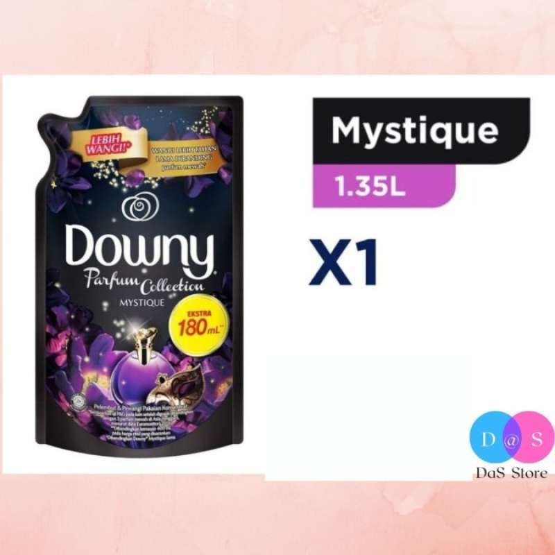 Promo Downy Pewangi Dan Pelembut Pakaian Parfum Collection Mystique 1. ...