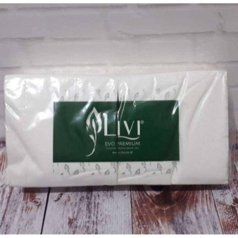 Promo (khusus Gojek/grab) Tissue Livi Evo Sensation 100 Sheet - 1 Dus ...