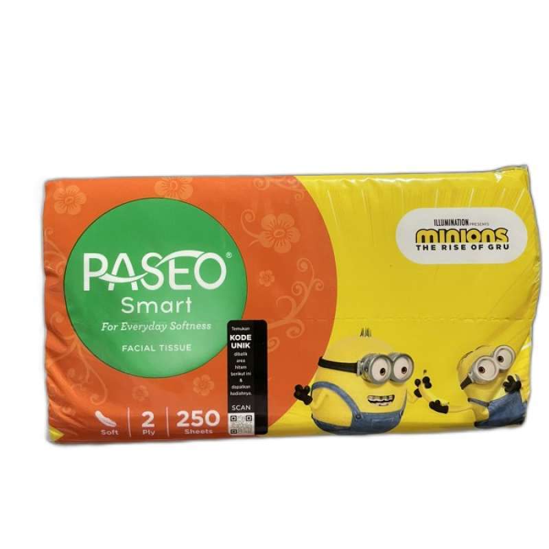 Promo Paseo Smart 250 Sheets Diskon 23% Di Seller Albeta Store ...