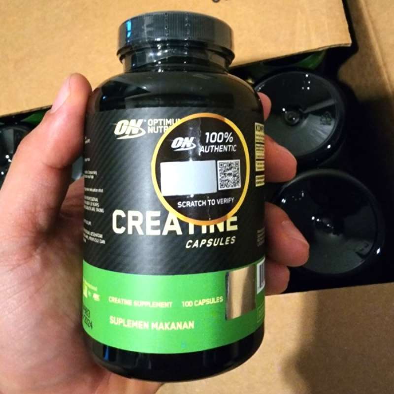Promo On Creatine Micronized Monohydrate 100caps 100 Caps Diskon 23% Di ...
