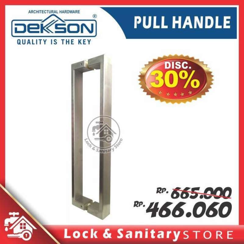 Jual Pull Handle Pintu Dekkson Ph Dh801 15x40x450 Sss Handle Di Seller ...