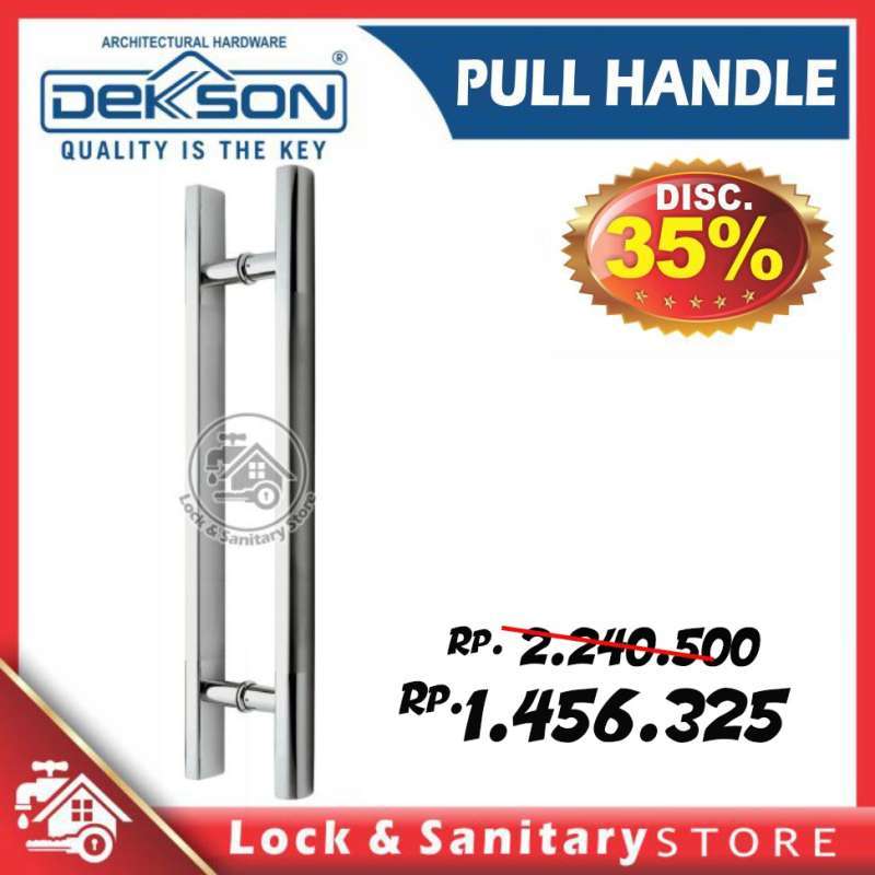 Promo Pull Handle Dekkson Deluxe Ph Dl 1868 40 X 25 X 1200 Pss+sss ...