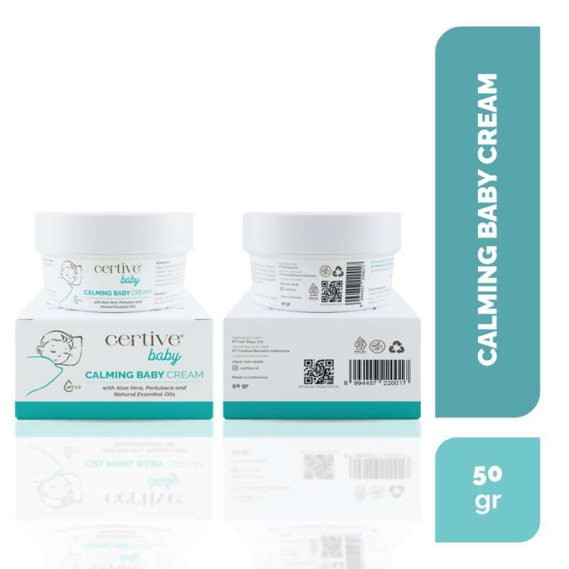 Jual Certive Calming Baby Cream 50gr - Krim Penghangat Dan Pereda Kolik ...
