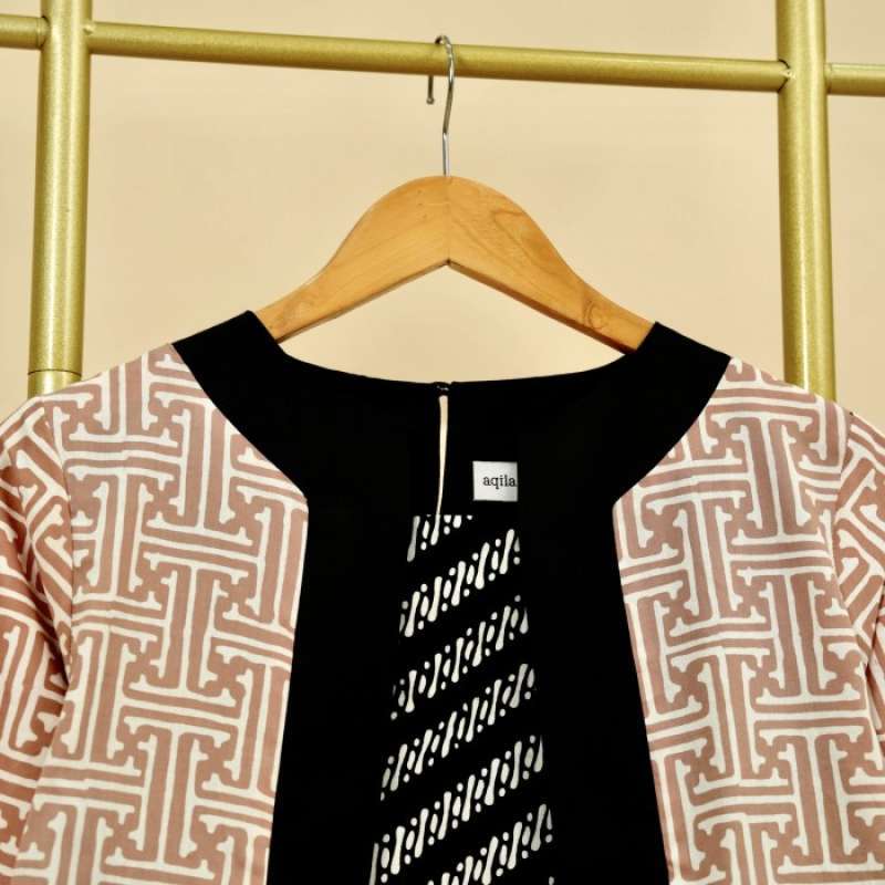 Jual Batik Lucu Dan Unik Kode A0481 Cream - Xxl-xxxl Di Seller Winter ...