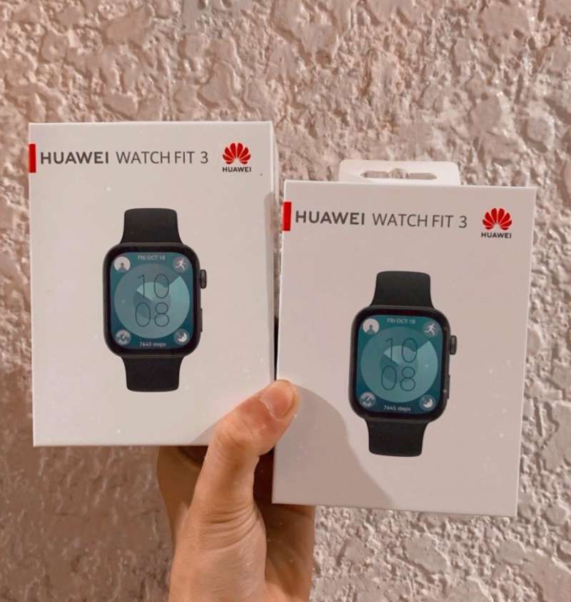 Jual Huawei Watch Fit 3 Smartwatch Ultra-slim Bezel-free Design 1.82 ...