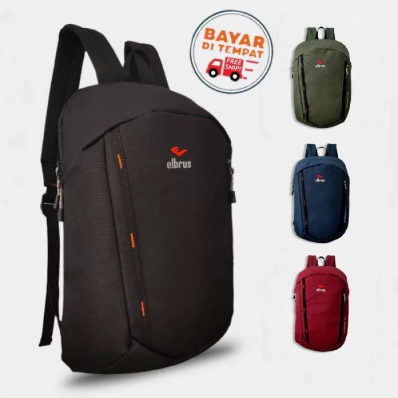 Promo Tas Ransel Kecil Pria 10 Liter Serbaguna Olahraga Kerja Hiking ...