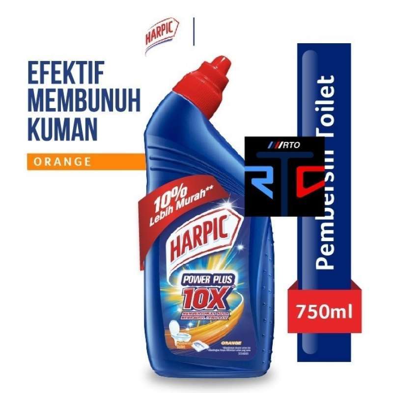 Promo Harpic - Pembersih Lantai - Power Plus Original / Orange - Botol ...