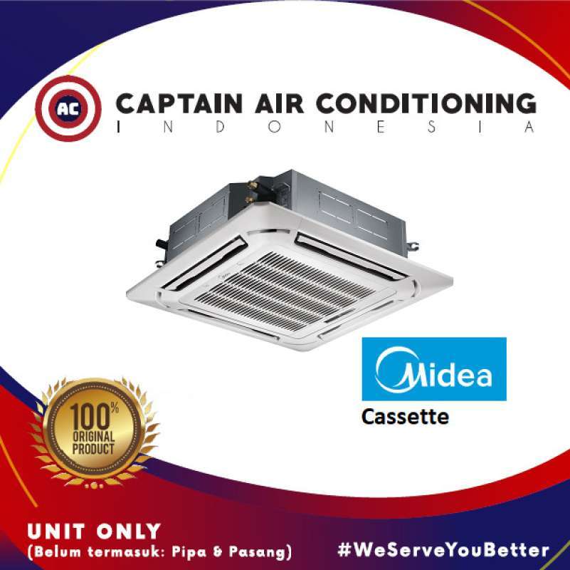 Jual Midea Ac Cassette Mcd-48crdn 5 Pk Inverter Di Seller Captain Air ...