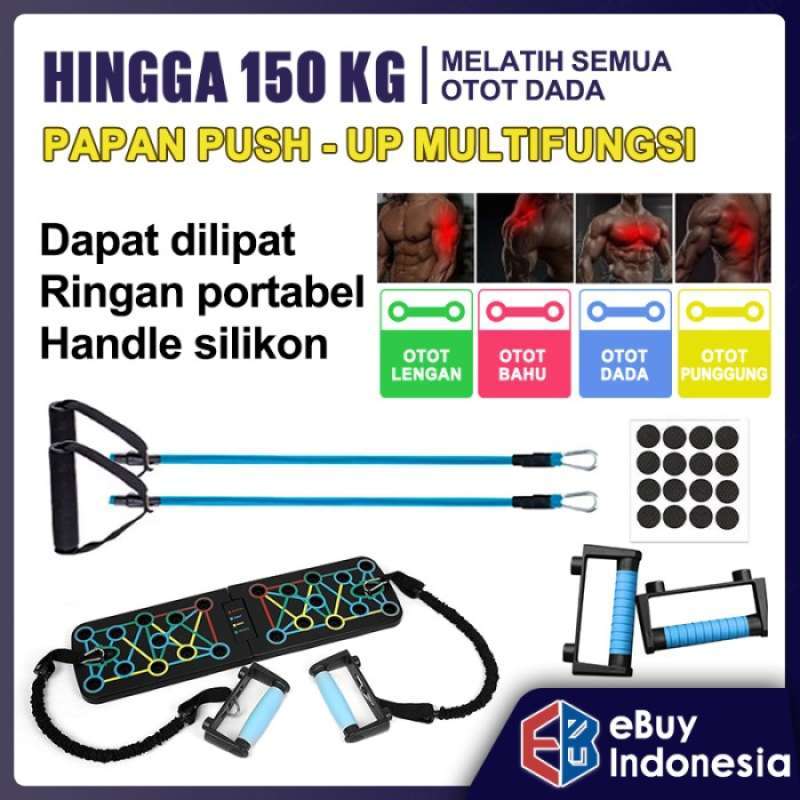 Jual Papan Push-up/alat Bantu Push-up/alat Push-up/handle Push-up Di ...