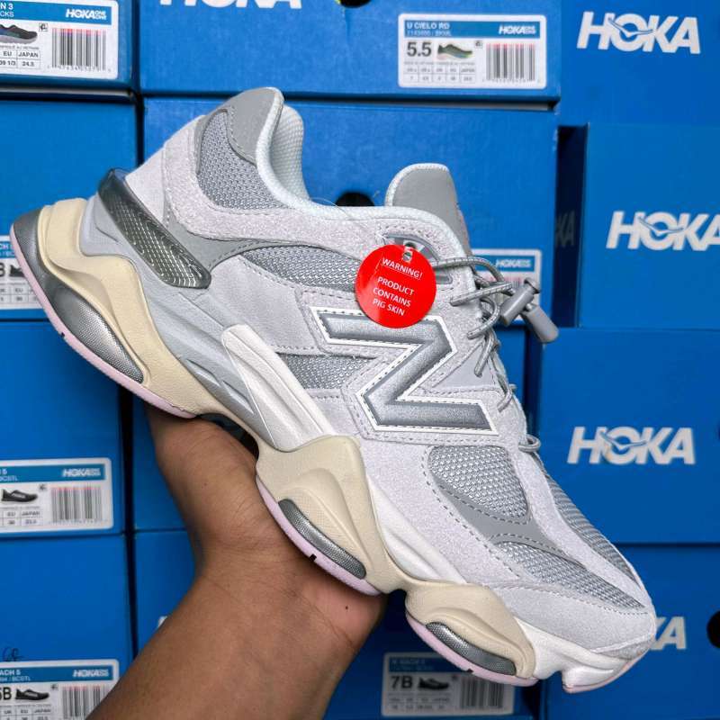 Jual New Balance 9060 Sneakers For Mens Original Bnib (u9060gm) - 42.5 ...