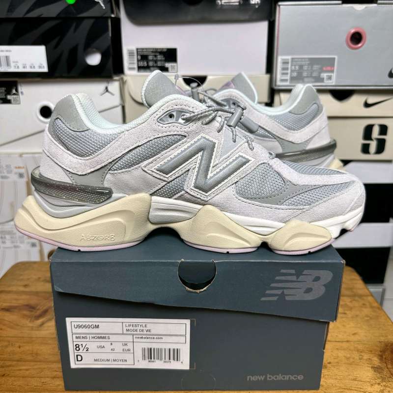 Jual New Balance 9060 Sneakers For Mens Original Bnib (u9060gm) - 42.5 ...