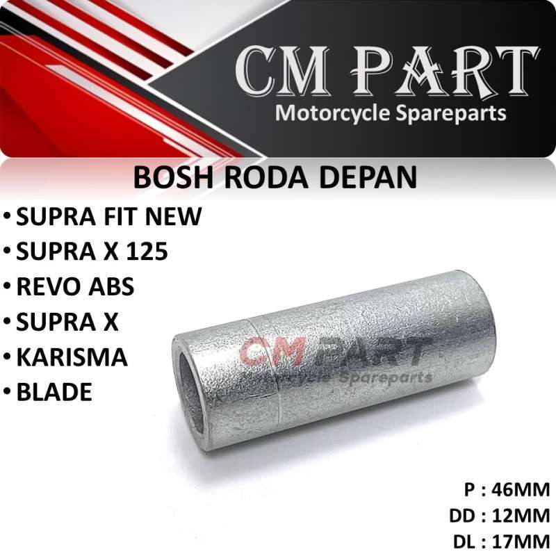 Harga Tromol Supra Fit Depan 💯 Terbaru, Spesifikasi, & Kredit Juni 2026