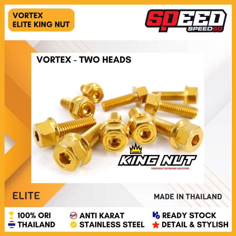 Jual Baut Dudukan Step Kiri Suzuki Satria Hiu Lumba Satria 2tak 2 Tak Baut Probolt Thailand ...