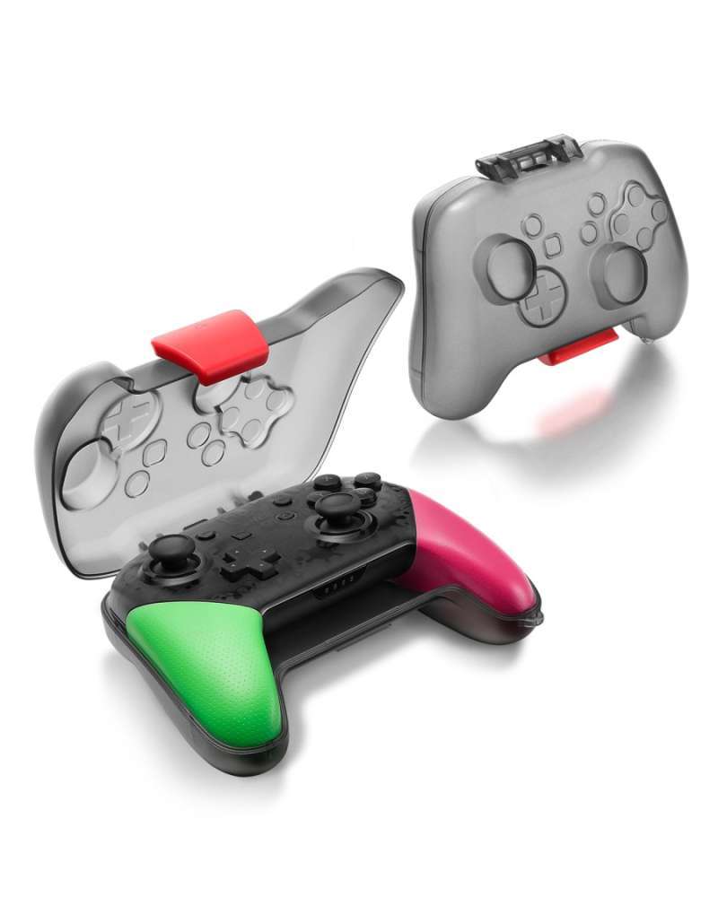 Jual Tomtoc A05-025d01 Switch Pro Controller Case | Black Transparent ...