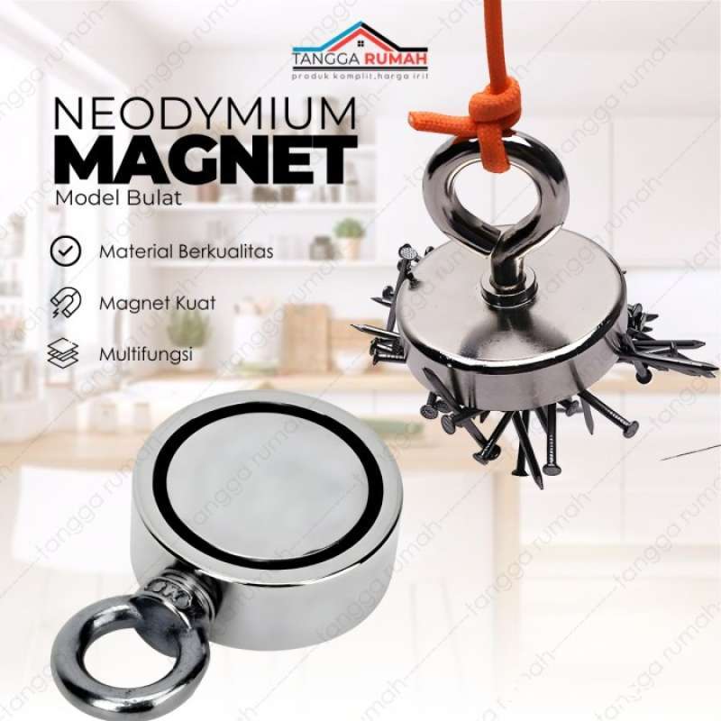 Promo Magnet Sembrani Paku Jalan Tali Ikat Ferrite Bulat Kuat Diskon 23 ...