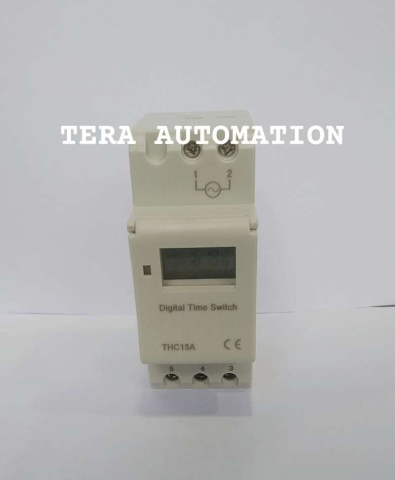 Promo Thc15a 220v Digital Lcd Power Programable Timer Time Switch Ready ...