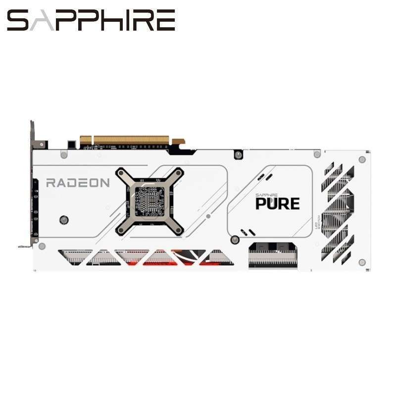 Jual Vga Sapphire Pure Amd Radeon Rx 7800 Xt Gaming Oc 16gb Gddr6 Dual ...