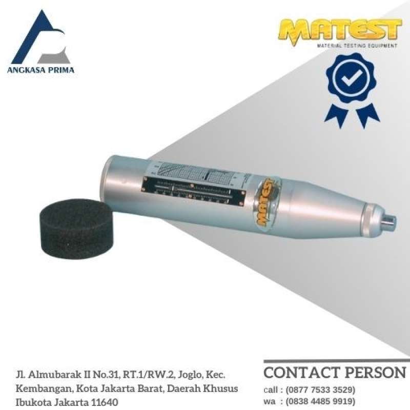 Promo Concrete Hammer Test Matest C380 Original Diskon 23% Di Seller ...