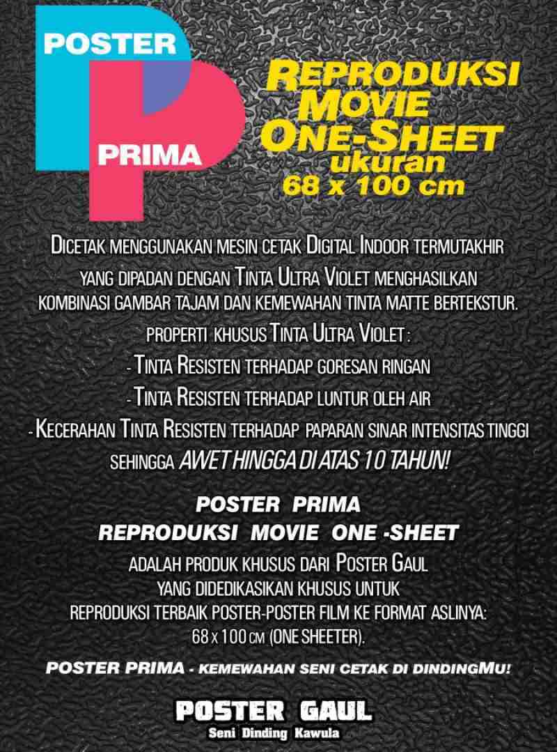 Promo Poster Prima Reproduksi Movie 1-sheet The Godfather #tos12 ...
