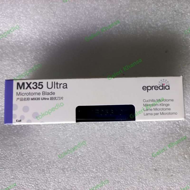 Promo Microtome Blade Mx35 Epredia Diskon 33% Di Seller Lucky_vania ...