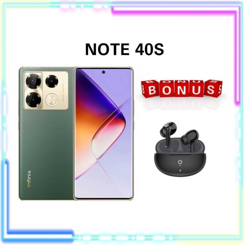 Promo Infinix Note 40s Nfc 8/256 New Garansi Resmi Diskon 4% Di Seller ...