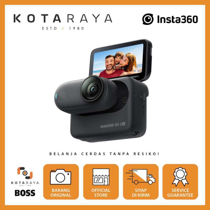 Jual Insta360 Go 3s 128 Gb Insta 360 Go 3 S Action Cam Garansi Resmi Di Seller Kotaraya Foto ...