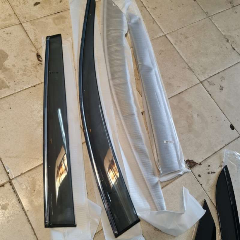 Promo Talang Air List Chrome Injection All New Crv Turbo 2017-2022 ...