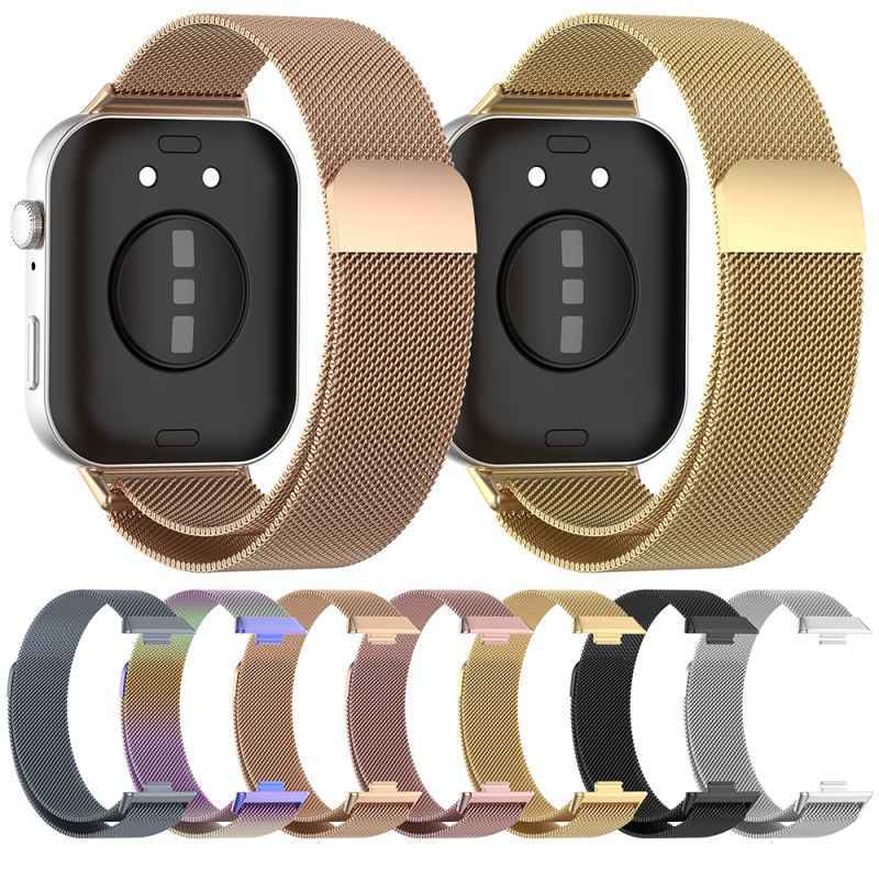 Jual Strap Stainless Milan For Huawei Watch Fit 3 Tali Jam Tangan ...