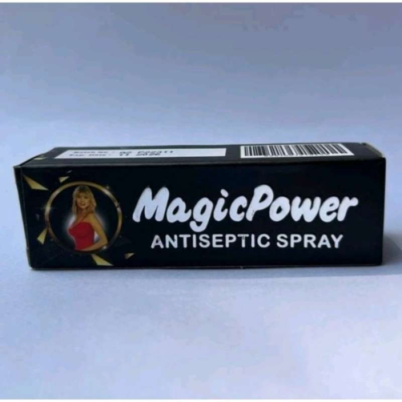 Jual Super Magic Power Spray Original 100% | Bisa Untuk Spray Mati Rasa ...