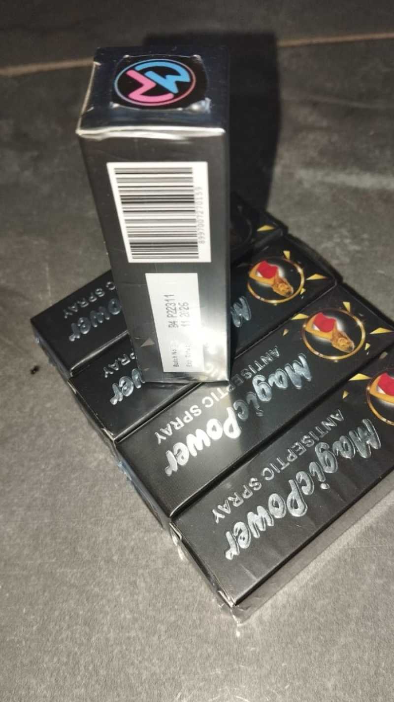 Jual Super Magic Power Spray Original 100% | Bisa Untuk Spray Mati Rasa ...