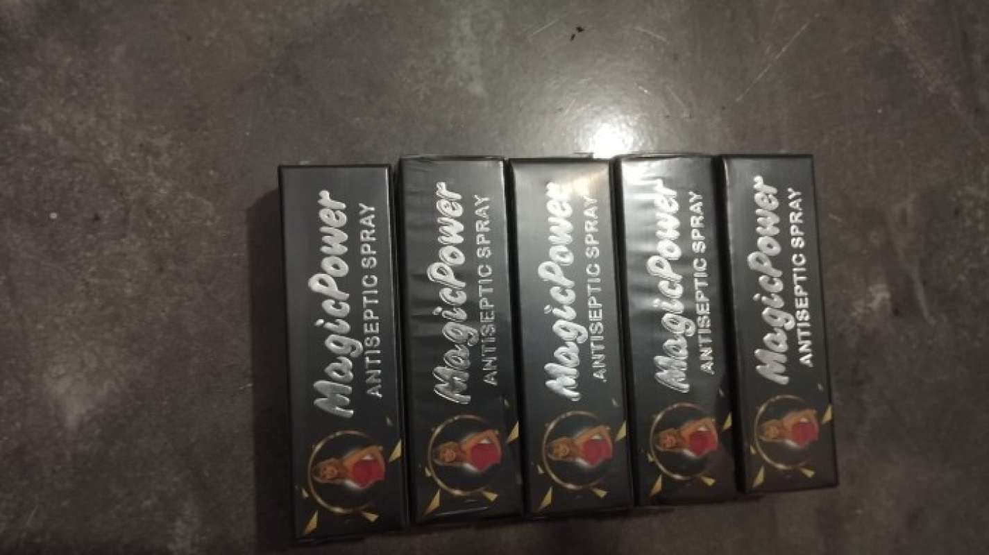 Jual Super Magic Power Spray Original 100% | Bisa Untuk Spray Mati Rasa ...