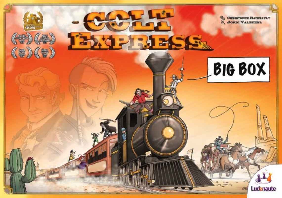 Promo Colt Express Big Box Board Game | Boardgame Diskon 23% Di Seller ...