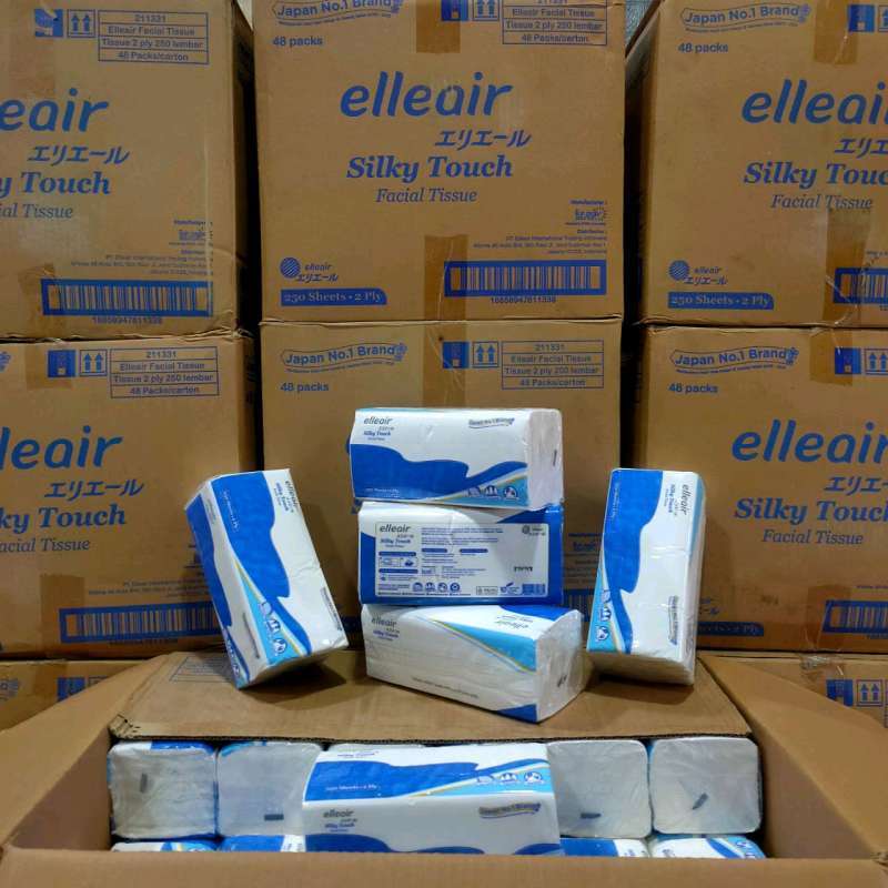 Jual Tissue Tisu Facial Elleair 250 Sheets 2 Ply Di Seller Celced ...