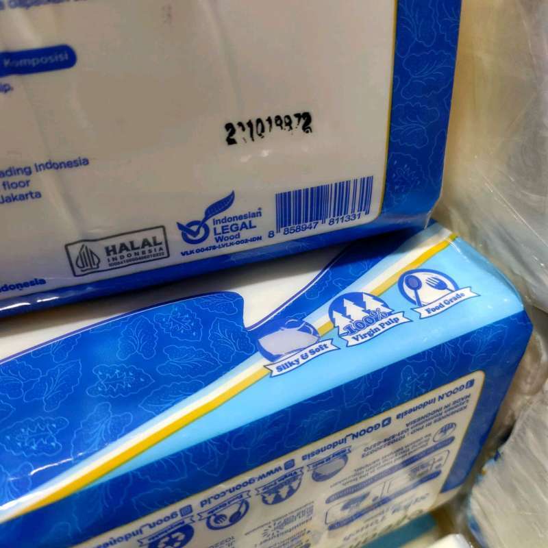 Jual Tissue Tisu Facial Elleair 250 Sheets 2 Ply Di Seller Celced ...