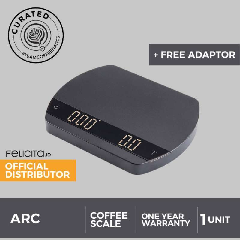 Promo Felicita Arc Espresso Smart Scale - Timbangan | Coffeenatics ...