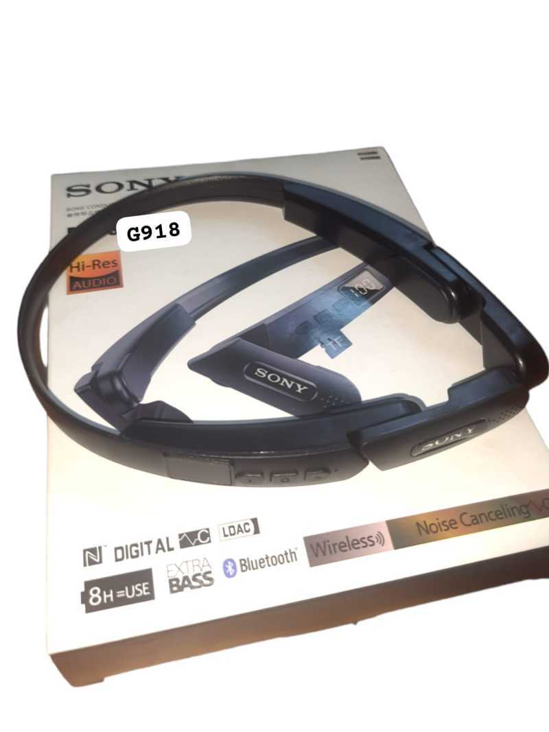 Jual G918 Oem Headset Headphones Bone Conduction Stereo Bluetoot ...
