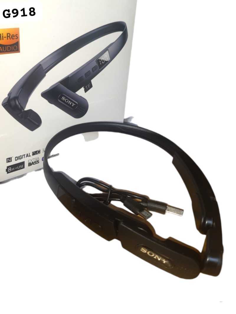 Jual G918 Oem Headset Headphones Bone Conduction Stereo Bluetoot ...