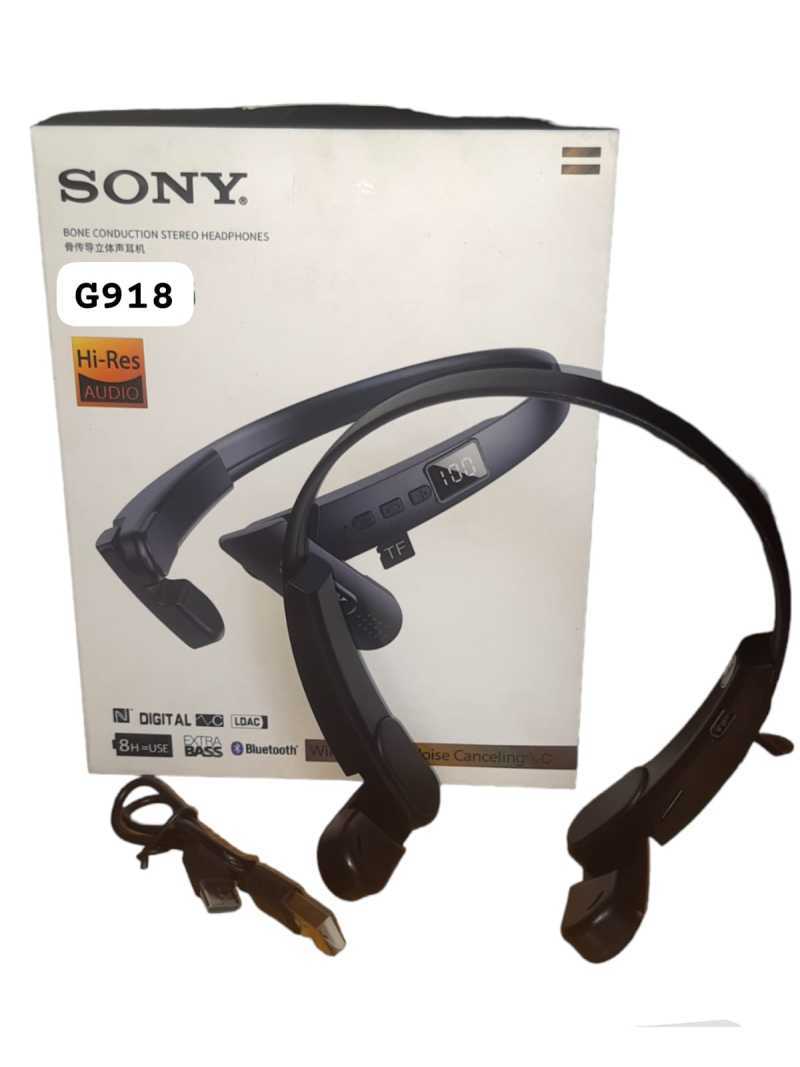Jual G918 Oem Headset Headphones Bone Conduction Stereo Bluetoot ...