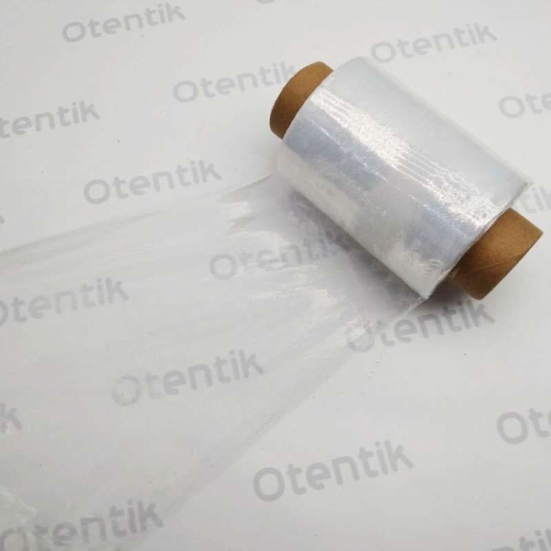 Promo Plastik Wrapping Bening Lebar 10 Cm - Stretch Film - Plastik ...