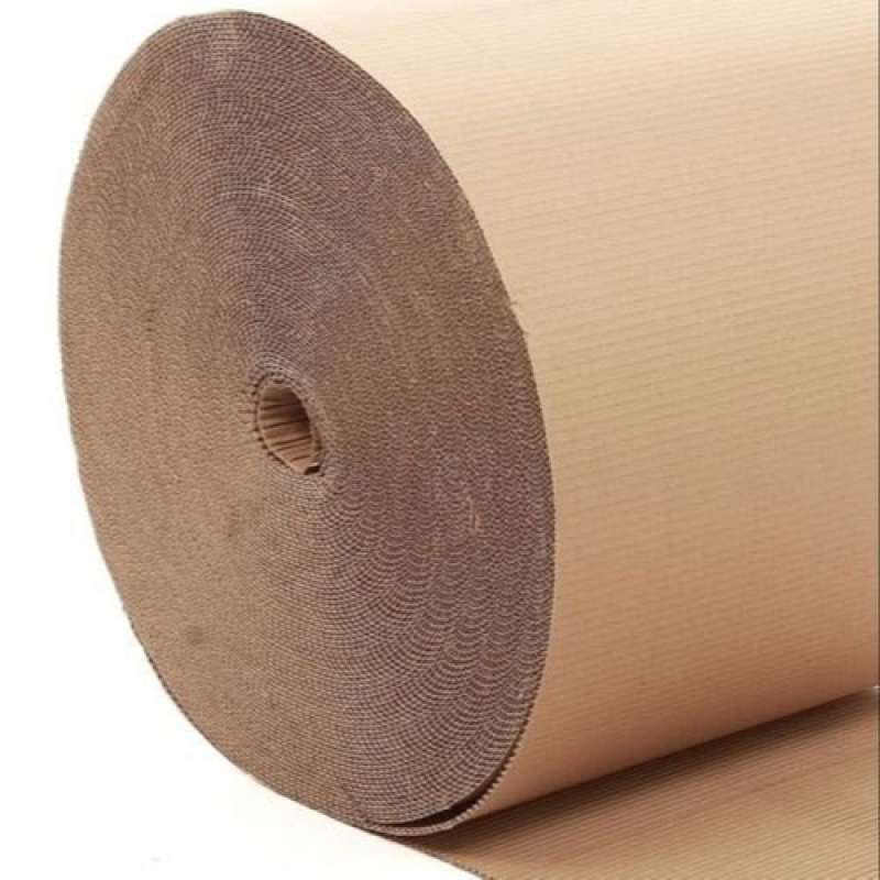Promo Kardus Lembaran Gulungan Corrugated Karton / Single Face Roll 160 ...