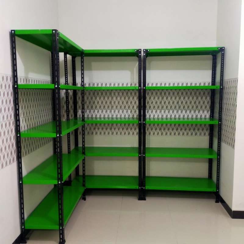 Promo Rak Gudang Uk 50x120x200 Cm Baru Diskon 14% Di Seller Smartans ...