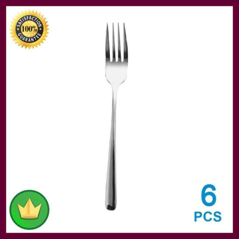 Promo Krischef Set Garpu Makan 6 Pcs Diskon 23% Di Seller Ashoca Store ...