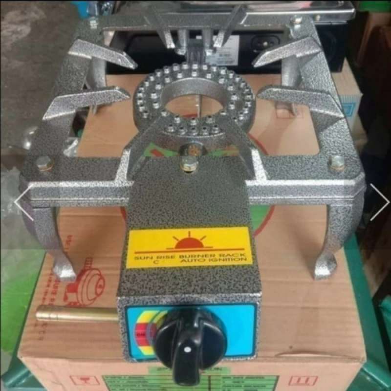 Promo Sunrise : Kargo Kompor Gas Cor (catering) Low Pressure Sr 21 Auto ...
