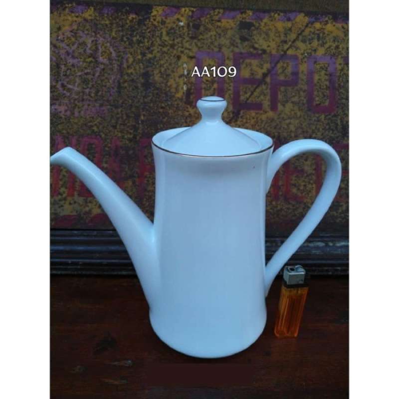 Promo Sango Tea Pot Teko Tinggi 44 Oz / 1250 Ml - A001 02763/4 Diskon ...