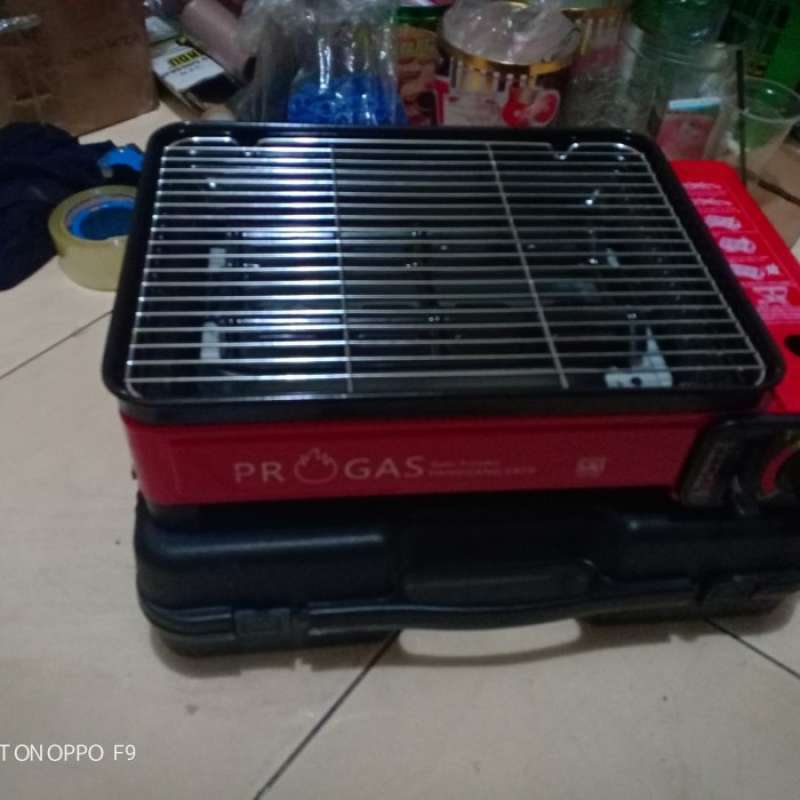 Promo Kompor Gas Panggangan Portebel/ Kompor Gas Camping Diskon 23% Di ...