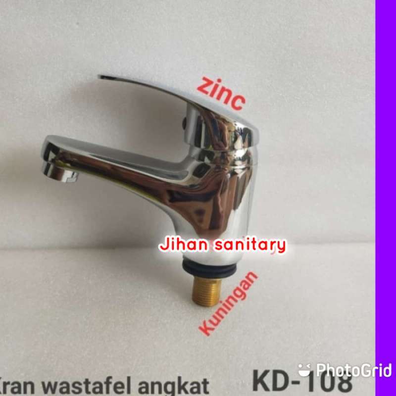 Promo Kran Wastafel Angkat Body Besar Model Toto / Wasser Diskon 23% Di ...