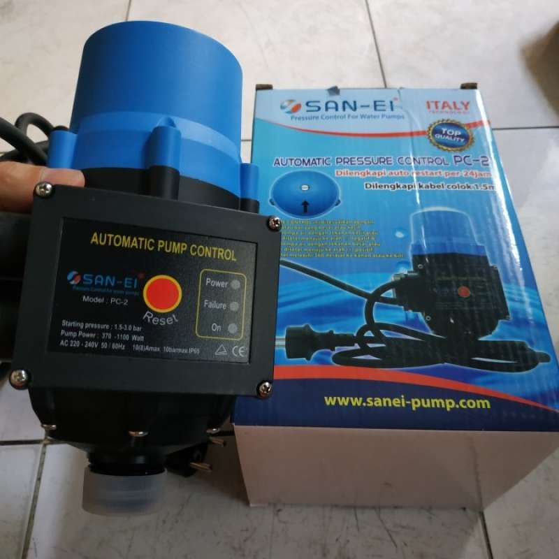 Promo Pressure Control Automatic Pompa Air San-ei Bukan Sanwa Bukan ...