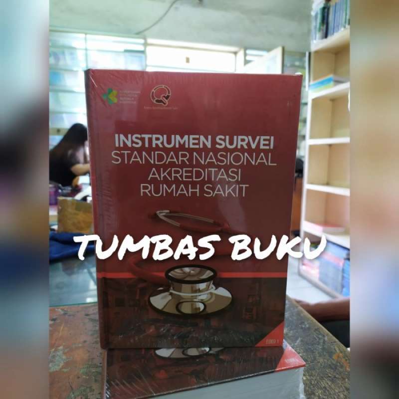 Promo Instrumen Servei Standar Nasional Akreditasi Rumah Sakit Lux ...