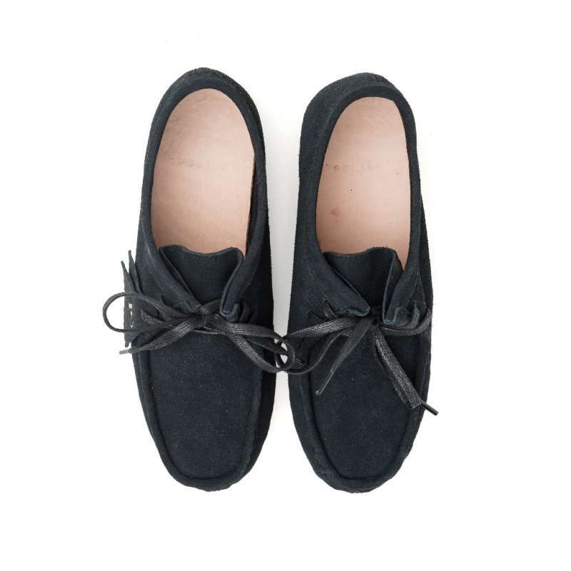 Promo Sepatu Kulit Pria Pebble Suede For Man By Portee Goods - Black 42 ...